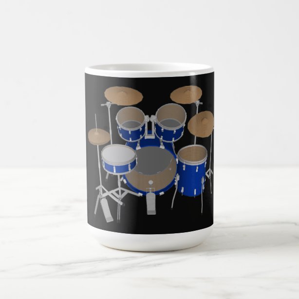 Drummer Mugs - No Minimum Quantity | Zazzle