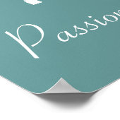 5 P's Classroom Rules Poster | Zazzle