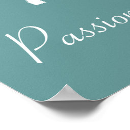 5 P's Classroom Rules Poster | Zazzle