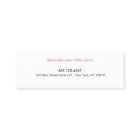 5 Punch Handwritten Calligraphy Loyalty | Zazzle