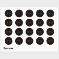 5 Solas Classic Round Sticker | Zazzle