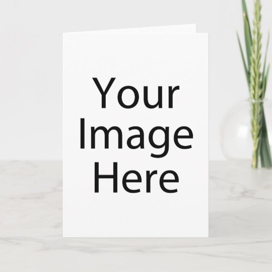 5" x 7" Photo Greeting Card | Zazzle.com