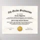 5th 8th Grade Graduation Homeschool Diploma Poster | Zazzle