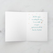 5th Grade Good Luck Back To School Signs Card | Zazzle