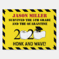 5TH Grade Quarantined Graduate Sign | Zazzle