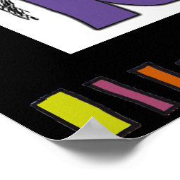 5th Grade Rocks Classroom Poster | Zazzle