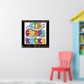 5th Grade Rocks Classroom Poster | Zazzle