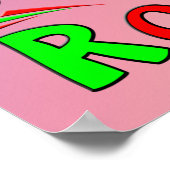 5th Grade Rocks Poster | Zazzle