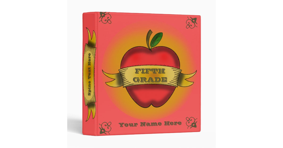 5th grade Teacher Binder | Zazzle
