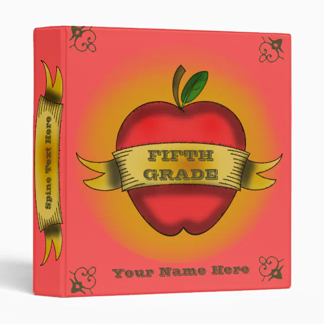 5th grade Teacher Binder | Zazzle