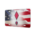 5th Infantry Division Patch Insignia License Plate | Zazzle