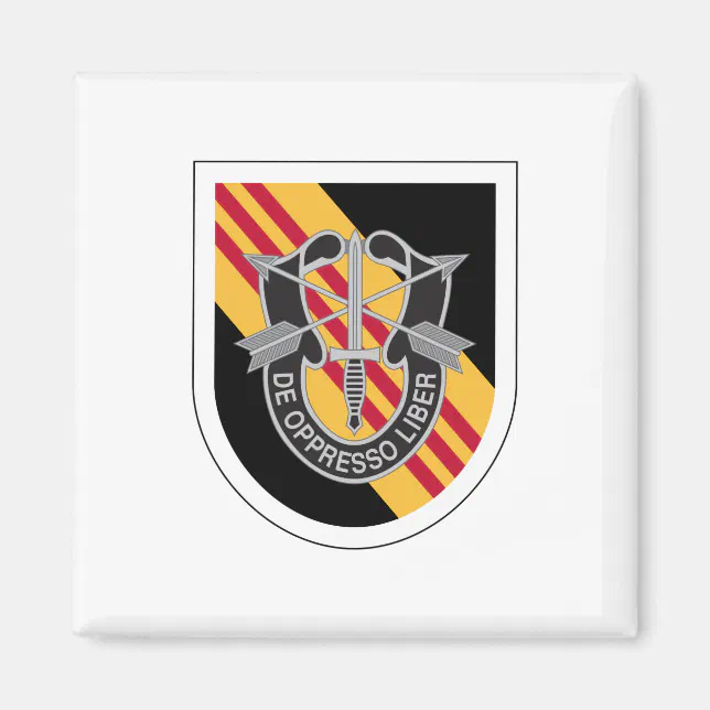 5th Special Forces Group (5th SFG) Magnet | Zazzle