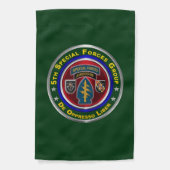5th Special Forces Group (AIRBORNE) Garden Flag | Zazzle