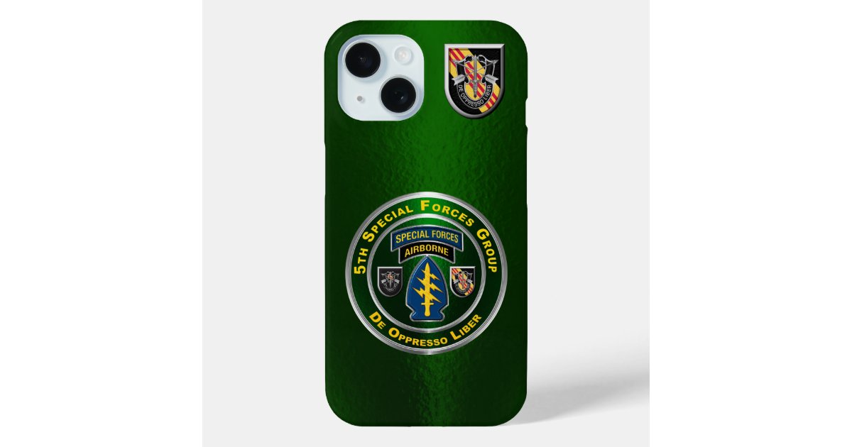 5th Special Forces Group Case-Mate iPhone Case | Zazzle