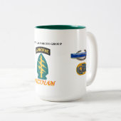 5TH SPECIAL FORCES GRP VIETNAM COMBAT INFANTRY MUG | Zazzle