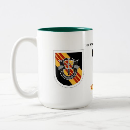 5TH SPECIAL FORCES GRP VIETNAM COMBAT INFANTRY MUG | Zazzle
