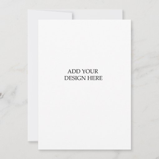 5x7" Card Printing | Zazzle