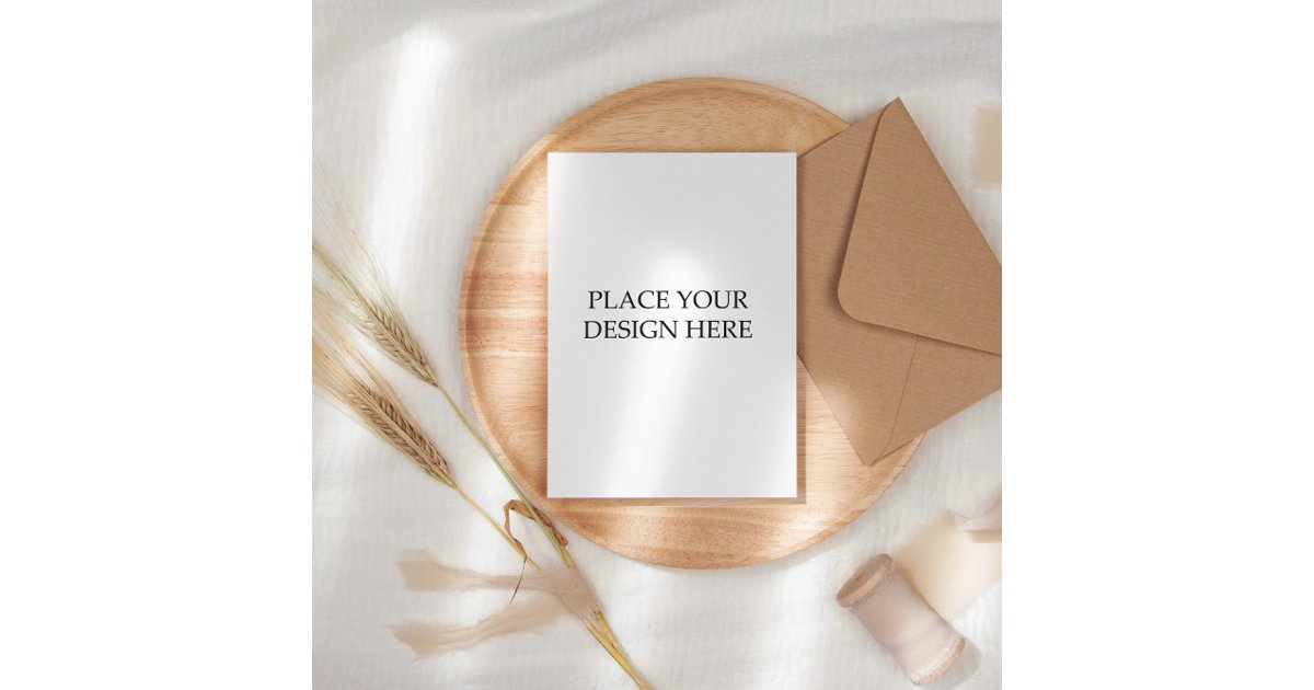 5x7" Card Printing | Zazzle