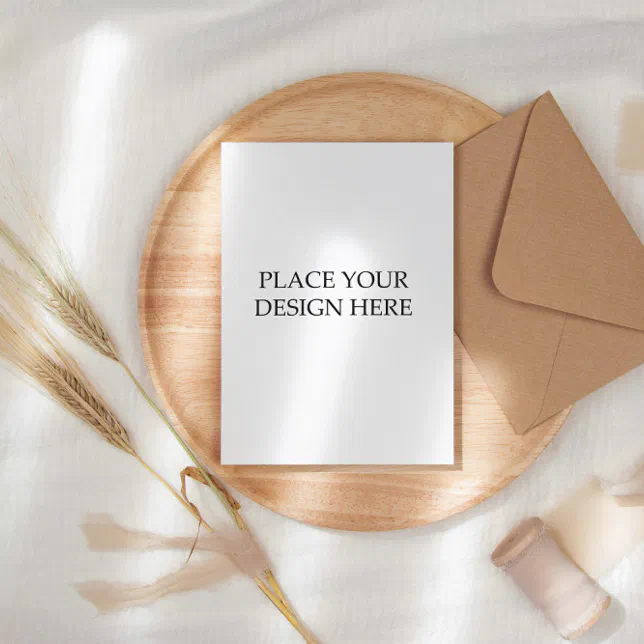 5x7" Card Printing | Zazzle