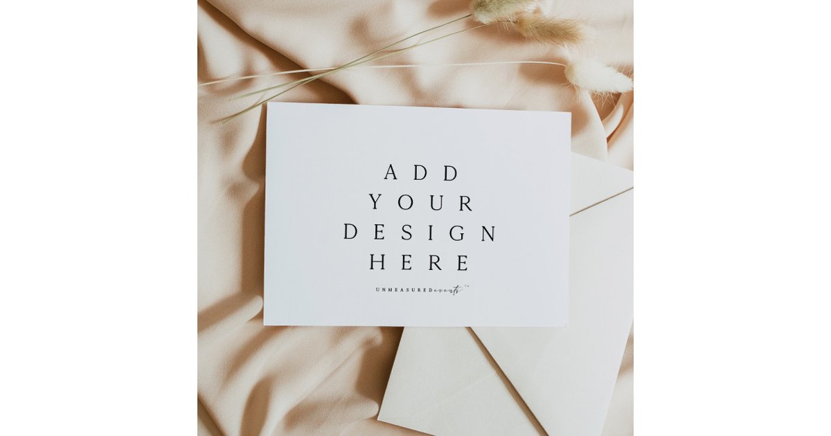 5x7" Horizontal Landscape Cards | Zazzle