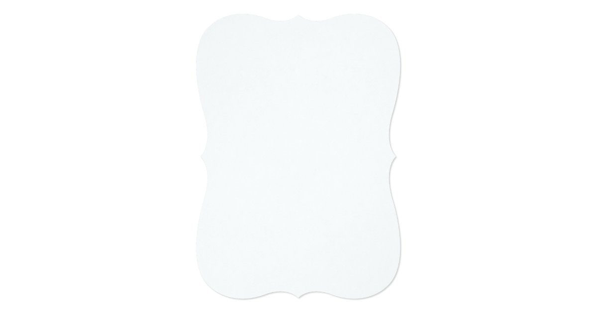 5x7 Invitation Bracket | Zazzle