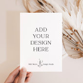 5x7" Invitation Cards Custom Print | Zazzle