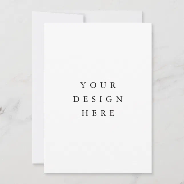 5x7" Invitation Printing | Zazzle