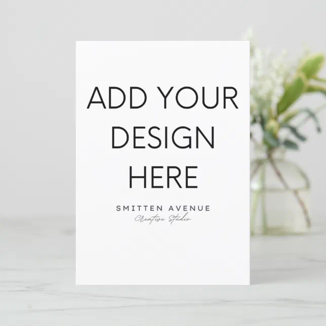 5x7" Invitation Printing | Zazzle