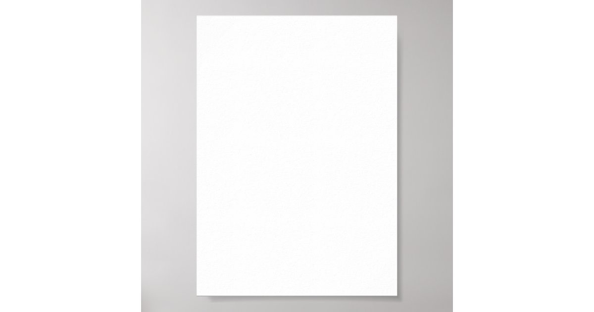 5X7" Poster DIY template add your IMAGEs TEXT | Zazzle