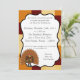 5x7 Rambo Turkey Thanksgiving Invitation | Zazzle