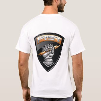 [600] Forward Observer (FIST) [Emblem] T-Shirt | Zazzle