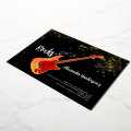 60 Rocks 60th Birthday Party Gold Foil Invitation | Zazzle