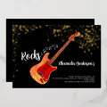 60 Rocks 60th Birthday Party Gold Foil Invitation | Zazzle