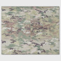 60lb Wrapping Paper Roll Army OCP Camo Uniform Cam | Zazzle