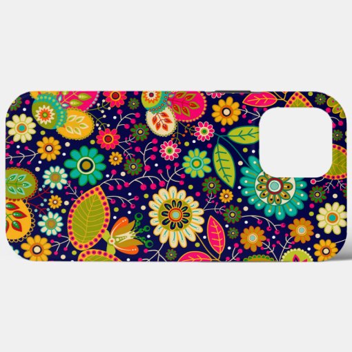 60s Flower Hippie iPhone | 60s Hippie iPhone 13 Case-Mate iPhone Case ...