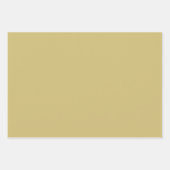 60th Birthday Black & Gold Number Pattern 60 Wrapping Paper Sheets | Zazzle