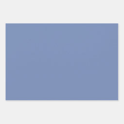 60th Birthday Blue & White Number Pattern 60 Wrapping Paper Sheets | Zazzle