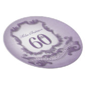 60th Birthday Celebration Personalized Plate | Zazzle