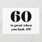 Funny 60th Birthday Old Fashioned Card | Zazzle.com
