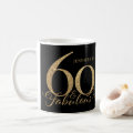 60th Birthday Mug | Zazzle