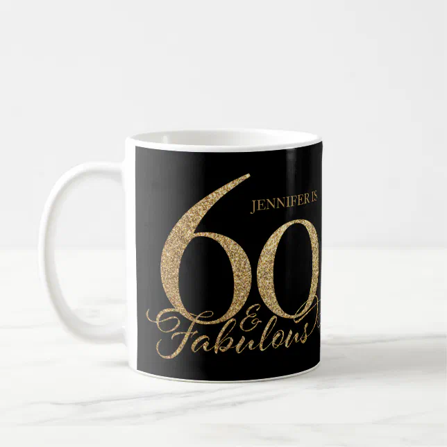 60th Birthday Mug | Zazzle