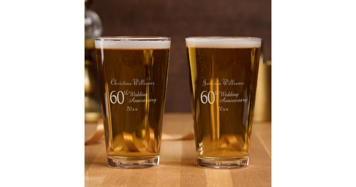 Home Bar Custom Diamond Star DA-40 Pint Glass Guinness Pint Glass