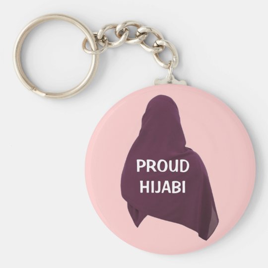 6500, PROUD HIJABI KEYCHAIN | Zazzle.com