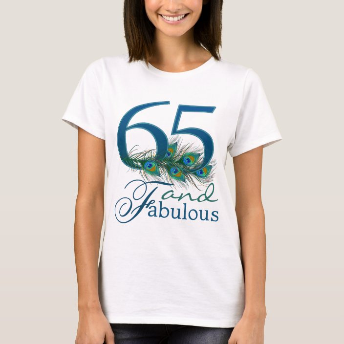 65th Birthday Shirts | Zazzle.com