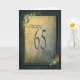 65th Birthday-vintage frame Card | Zazzle