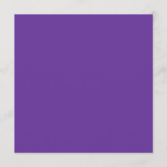 663399 Purple Solid Color Background Invitation | Zazzle.com