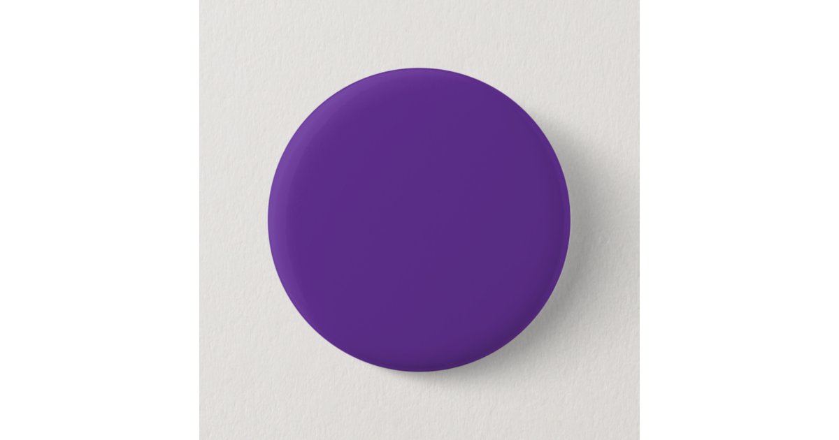 663399 Solid Color Purple Background Template Pinback Button | Zazzle
