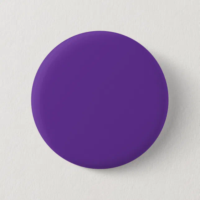 663399 Solid Color Purple Background Template Pinback Button | Zazzle