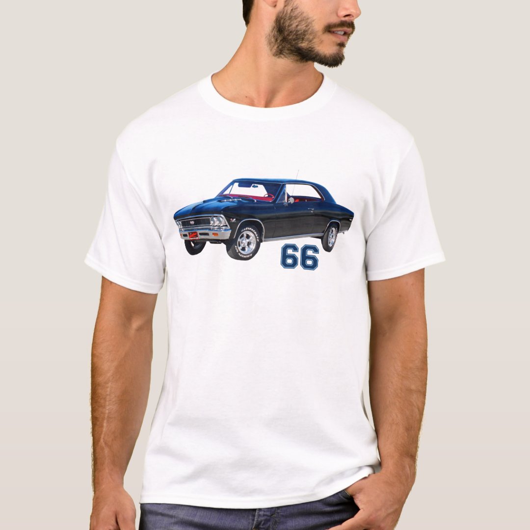 66 Chevy Chevelle SS Shirt | Zazzle