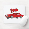 66 mustang mouse pad | Zazzle